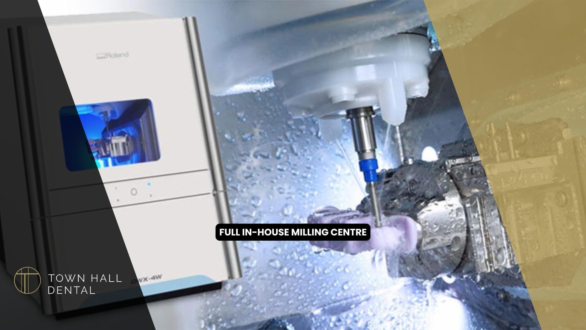 Milling Centre Wet or Dry - Dental Milling Services at Town Hall