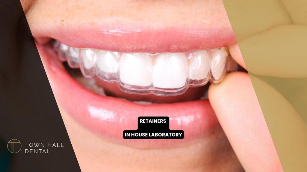 Dental Retainers In-House Laboratory at Town Hall Dental Clinic